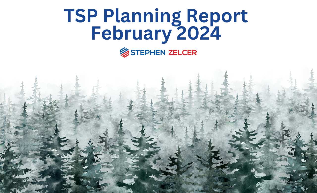 TSP Planning Report February 2024 - Stephen Zelcer
