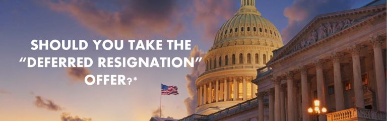 Should you take the "Deferred Resignation" Offer? - Stephen Zelcer